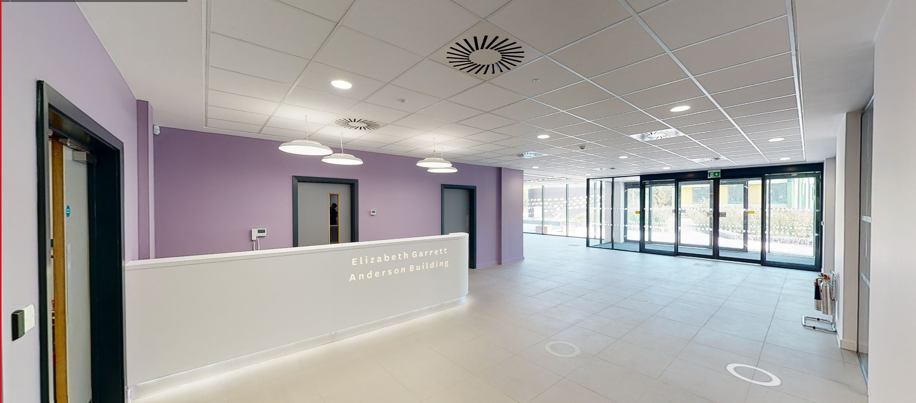 Brand New: Elizabeth Garrett Anderson Building | Nottingham Science Park